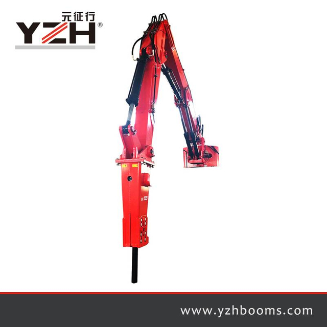 Pedestal Boom Systems, Hydraulic Attachments, Pedestal Boom - YZH