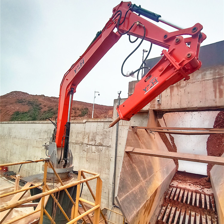 Breaker Boom System - Buy Breaker Boom System, Breaker Boom, Boom ...